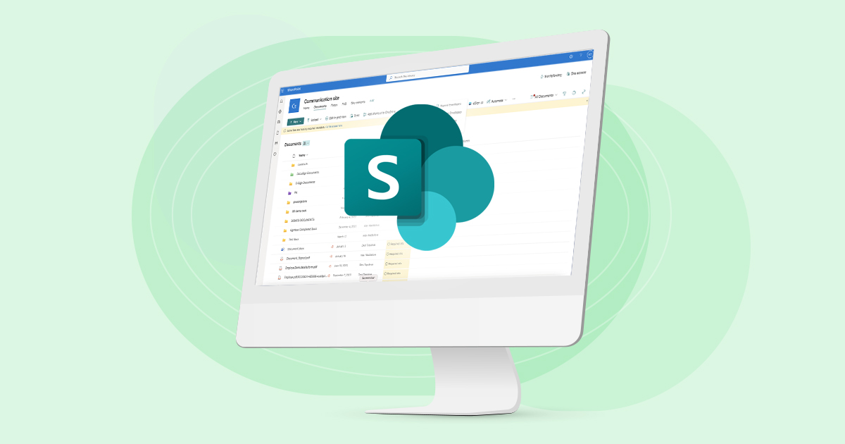 How to Streamline Business Processes with SharePoint