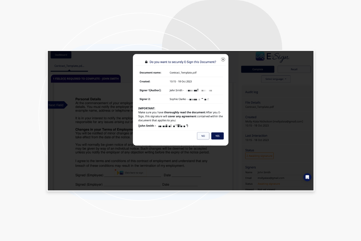 How to Create an Electronic Signature - eSign